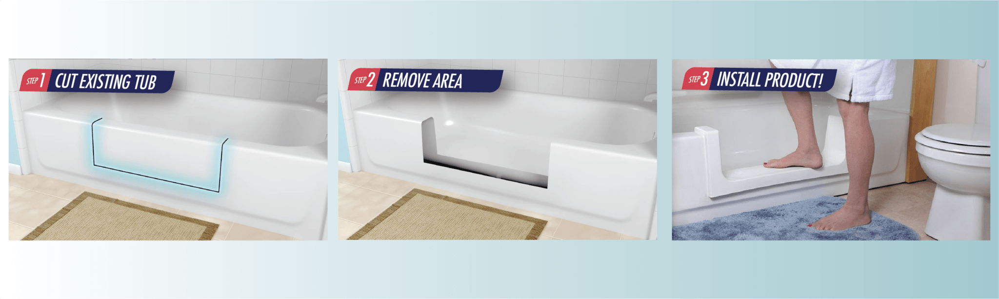 Bathtub Conversion - lasvegasseniorservices